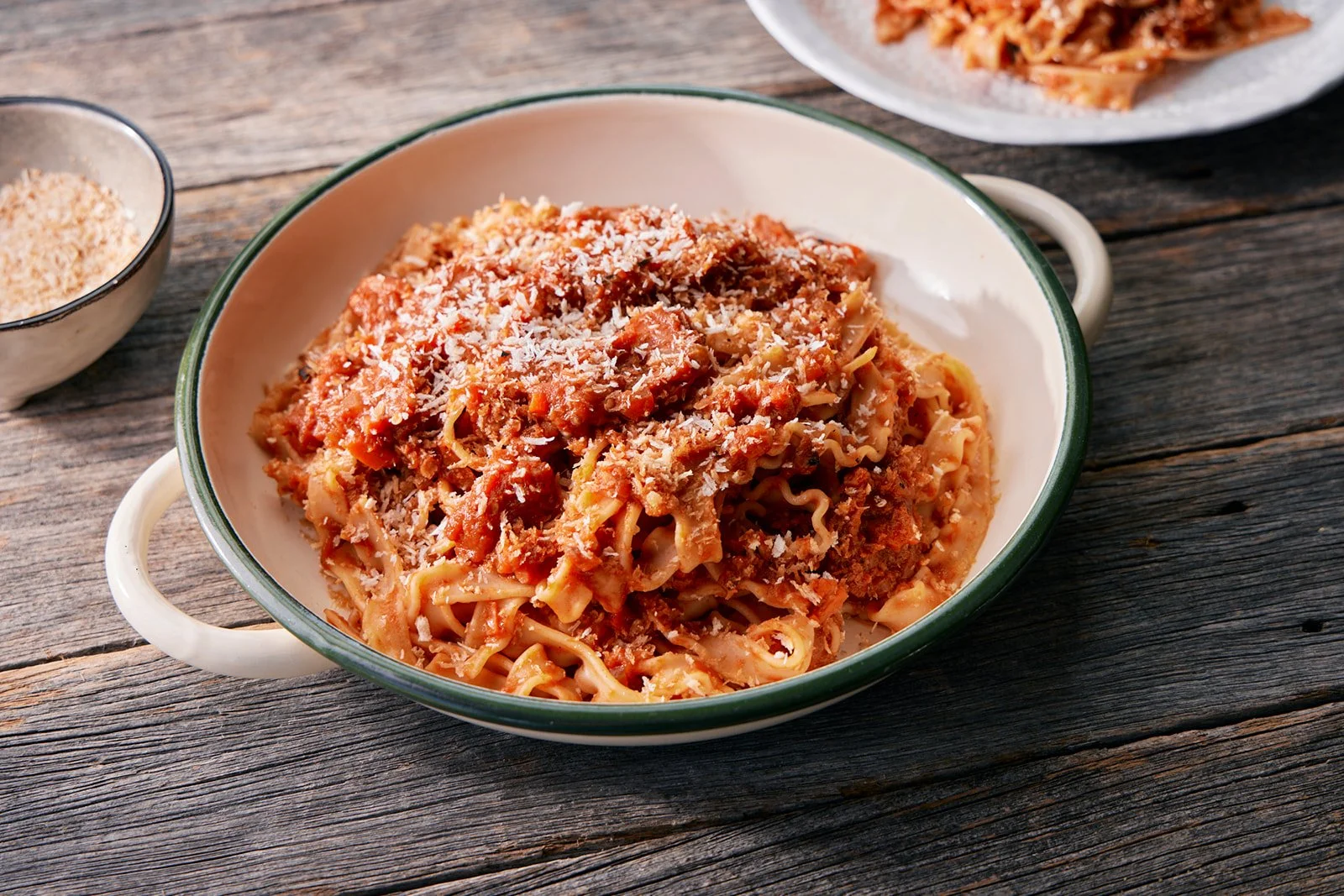 Burnt Eggplant Curly Fettuccine — Farm to Fork
