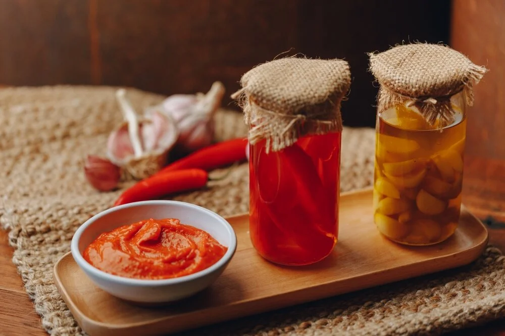 Confit Chilli Garlic — Farm to Fork