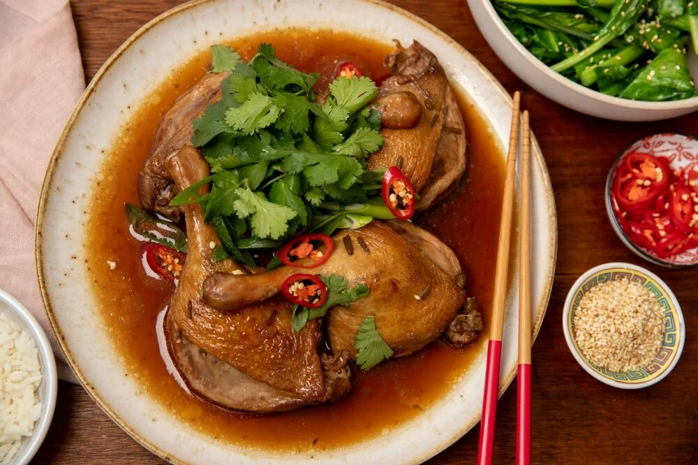 Master Stock Braised Duck — Farm To Fork