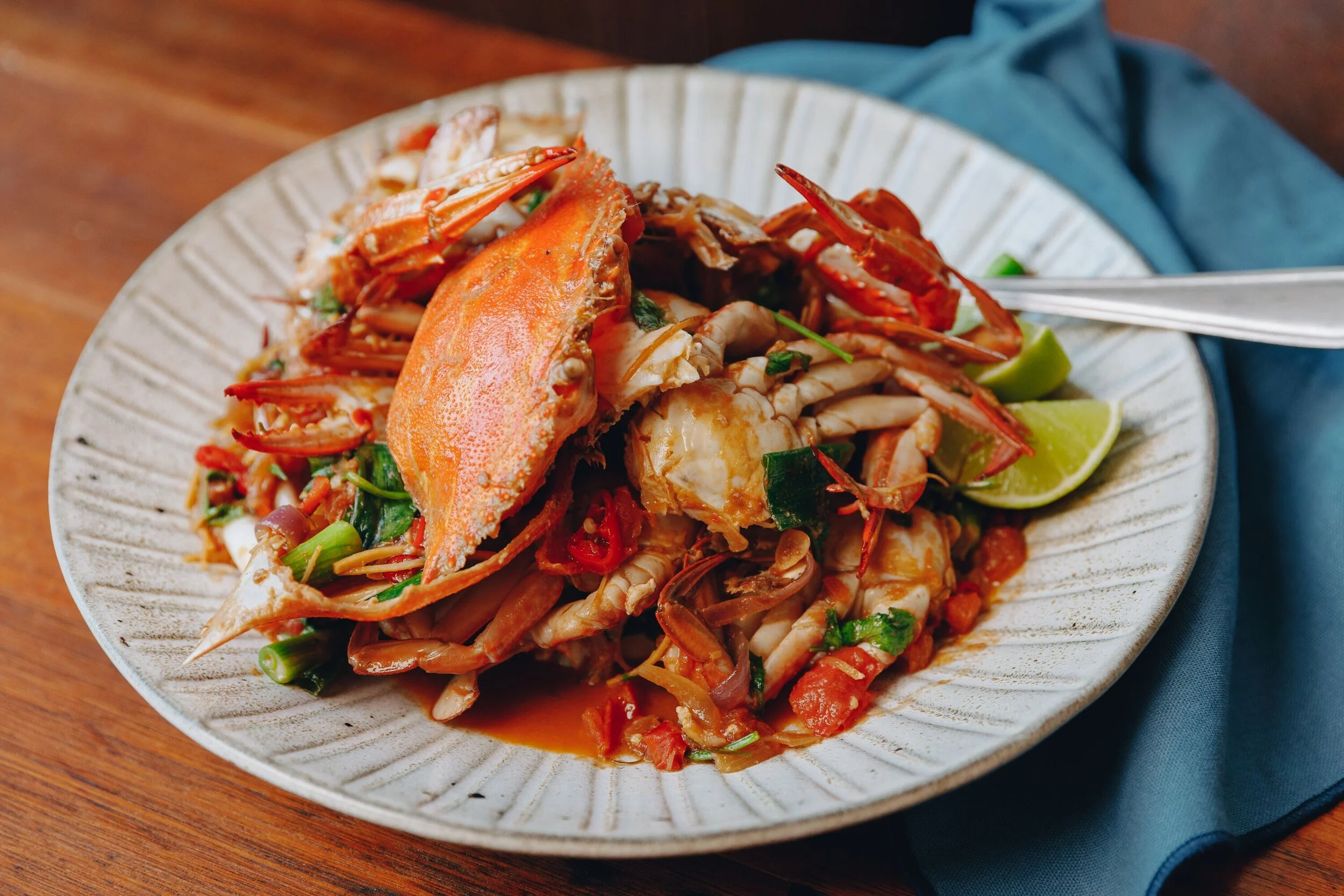 Chilli Blue Swimmer Crab — Farm to Fork