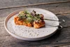 Miso Glazed Salmon with Dill & Aonori Crumbs — Farm to Fork