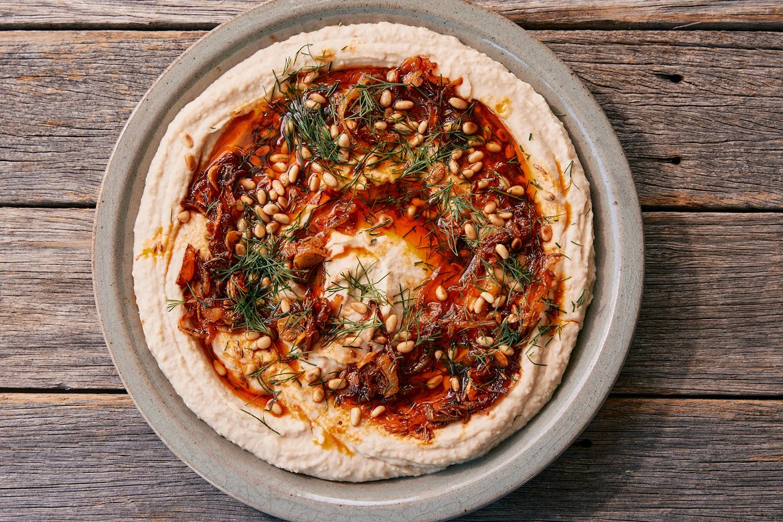 Whitebean Mash with Warm Harissa Oil — Farm to Fork