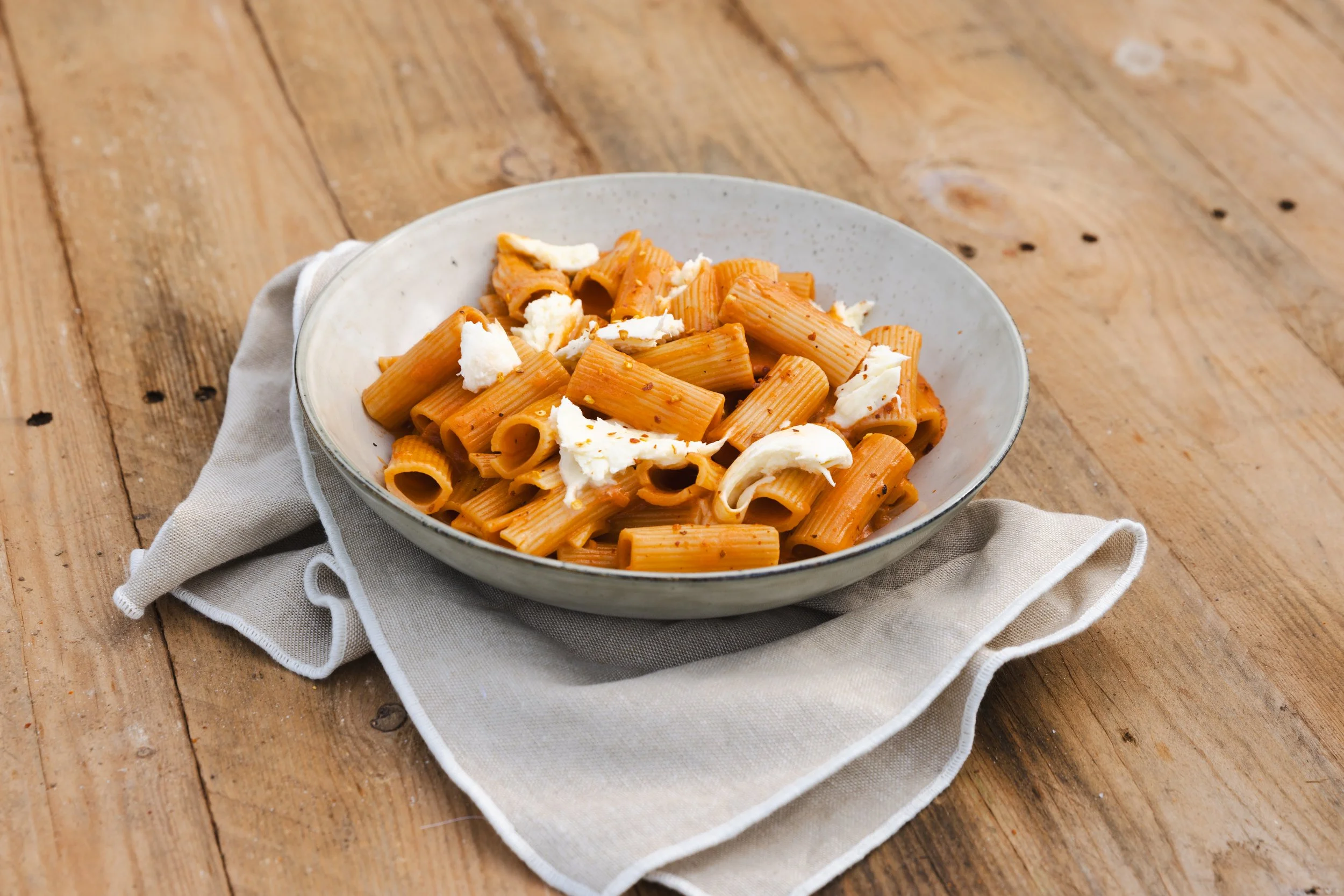 Vodka Pasta Rigatoni — Farm to Fork