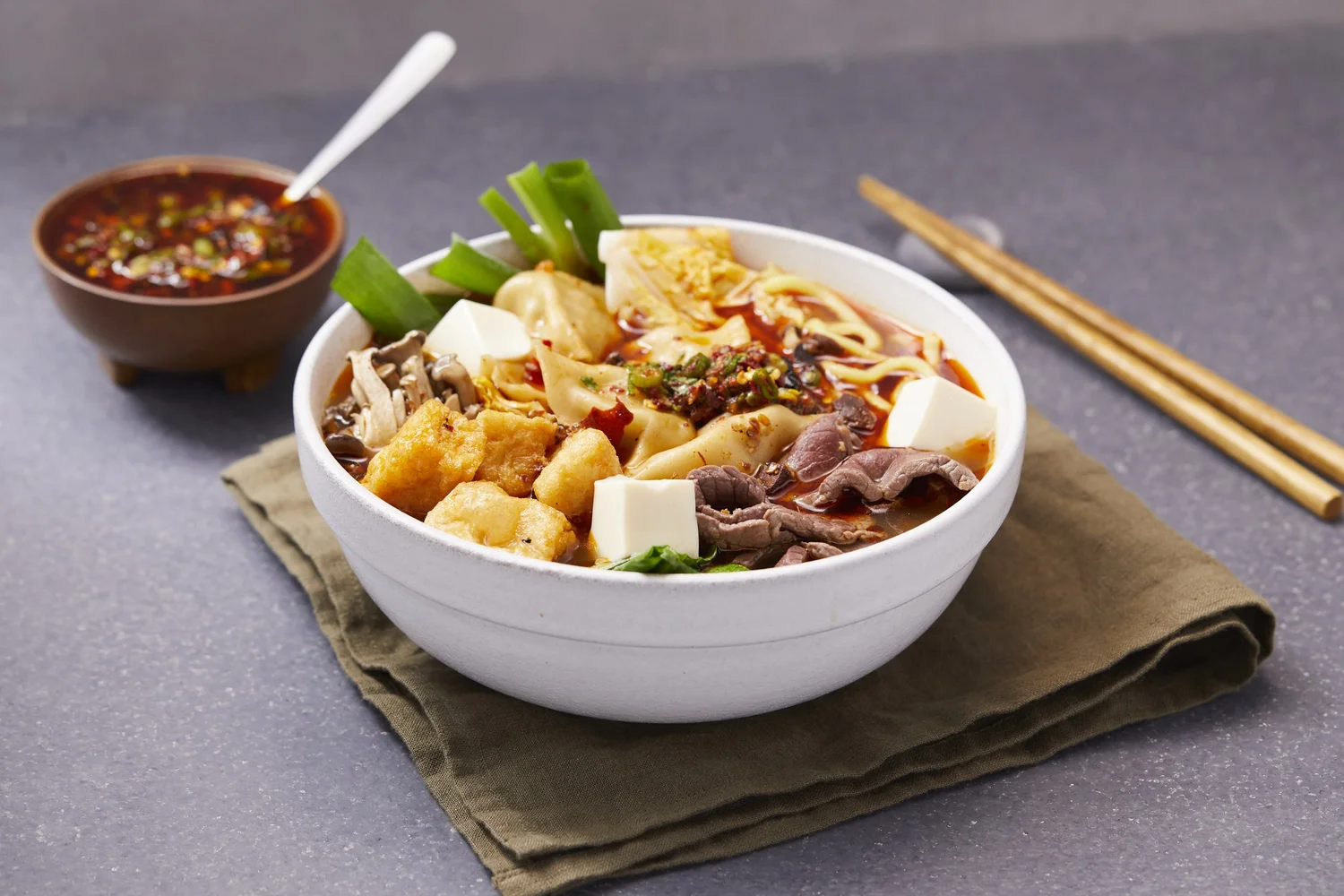 Pork & Chive Dumpling Hot Pot — Farm to Fork