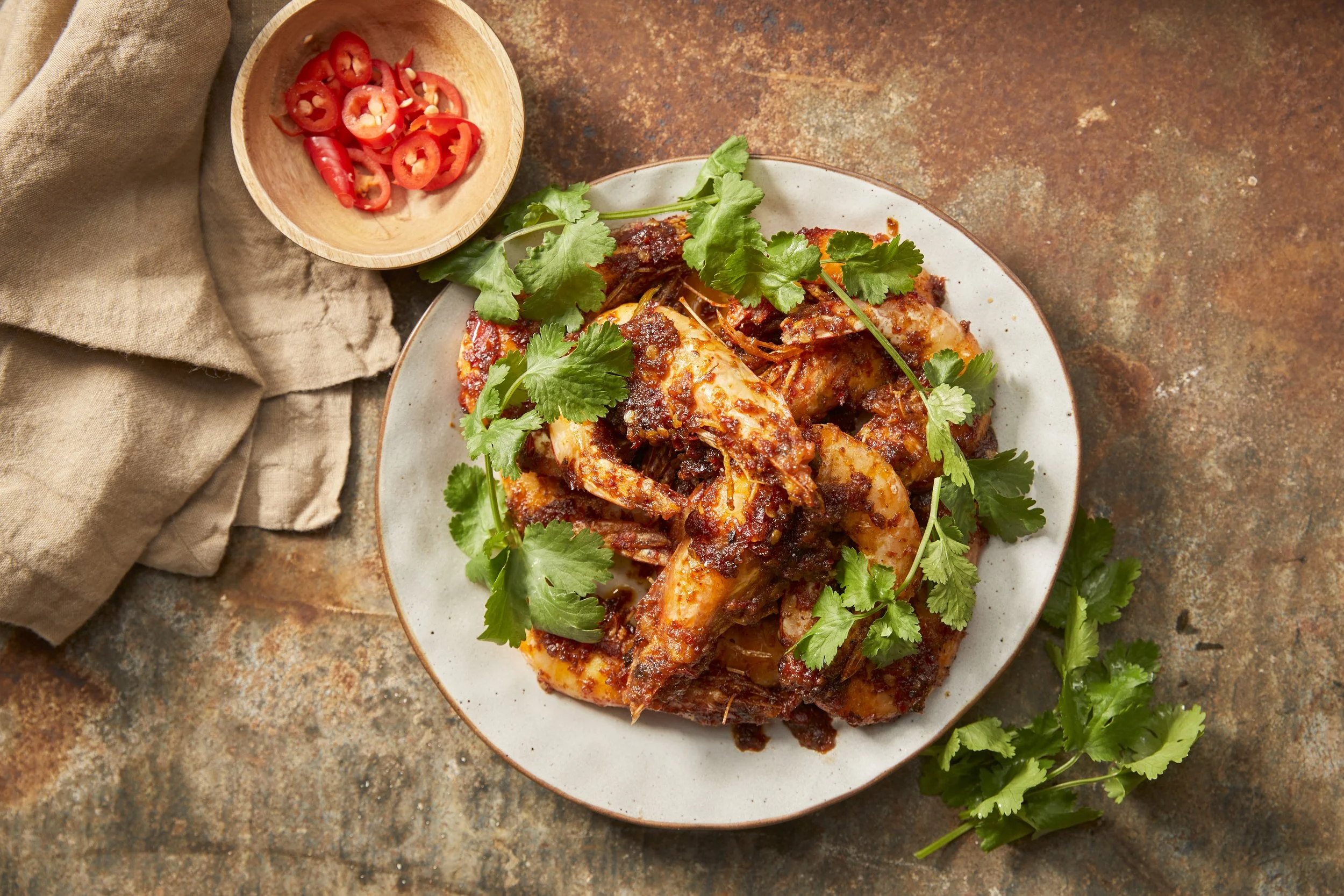 XO Chilli Prawns — Farm to Fork