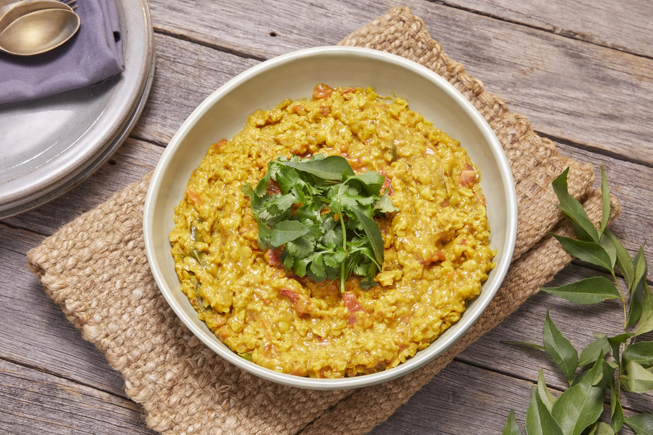 Oat & Lentil Curry — Farm to Fork