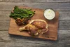 Brick Chicken with Grilled Broccolini — Farm to Fork