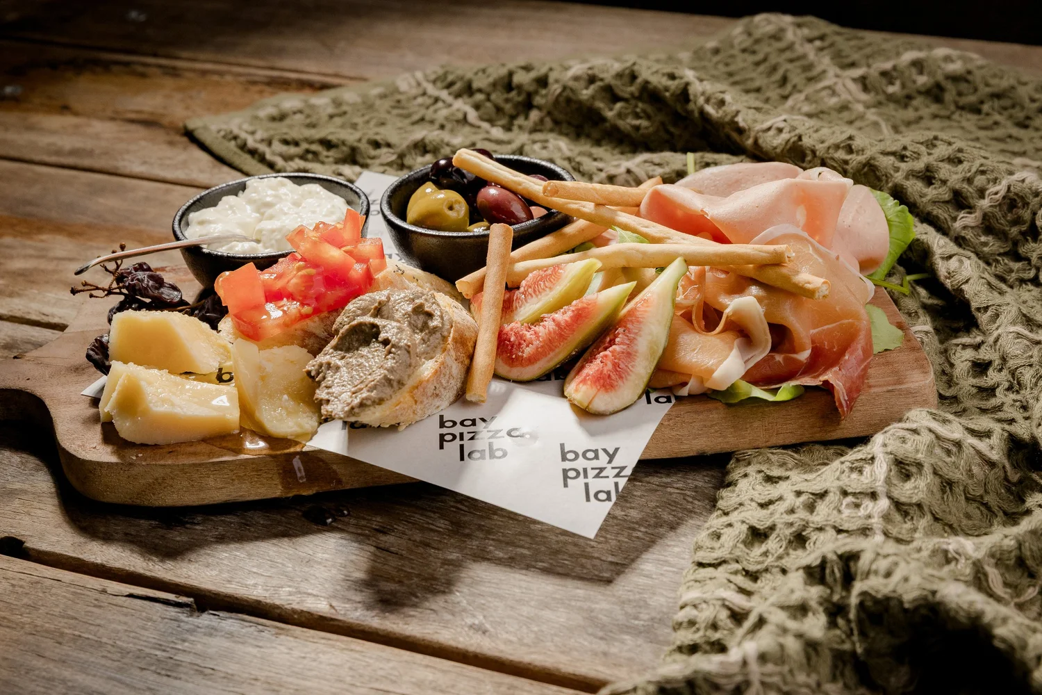 Bay Pizza Lab Antipasto — Farm to Fork