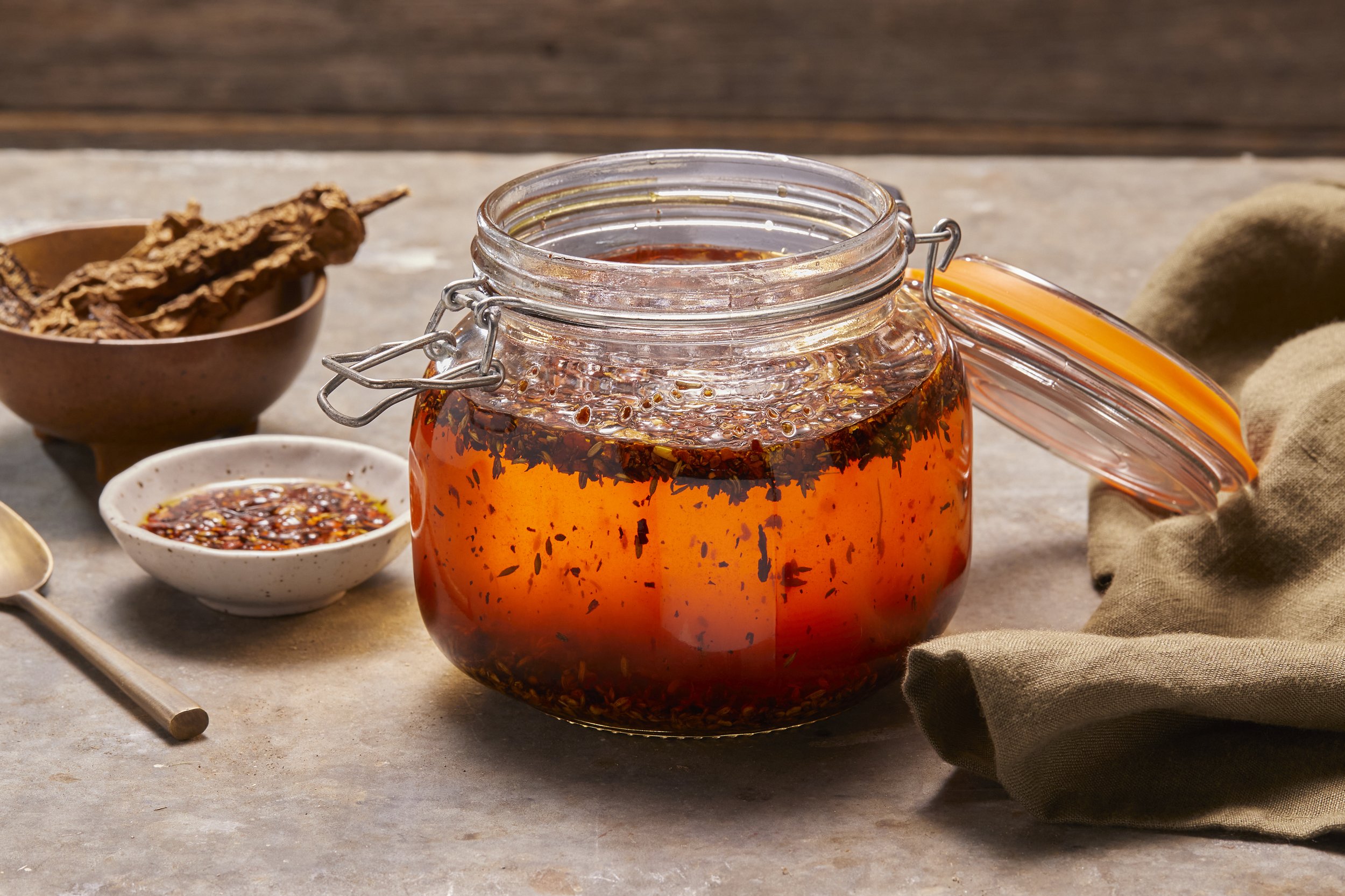 Mexican Chilli Oil — Farm to Fork