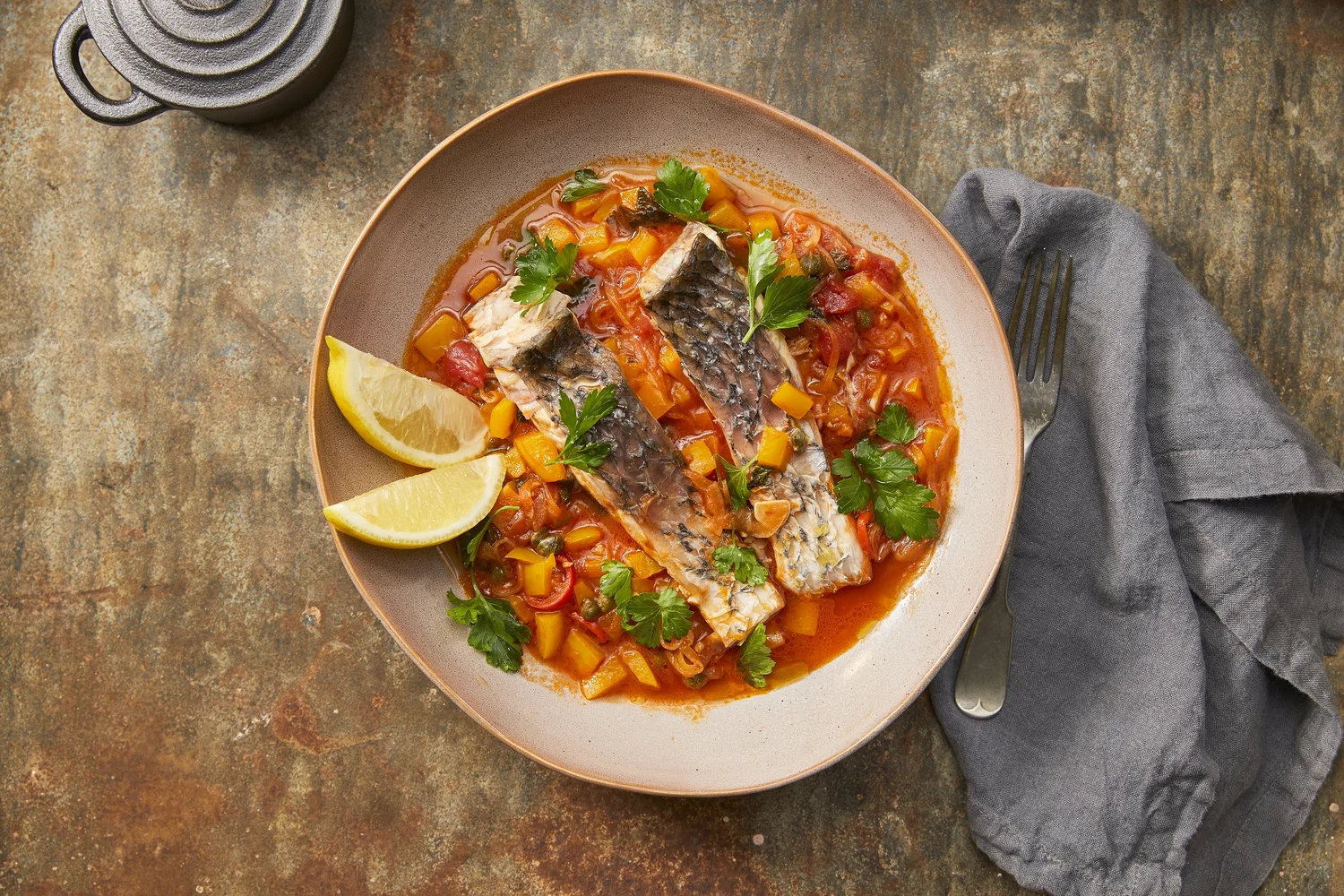 Acqua Pazza Poached Fish — Farm to Fork