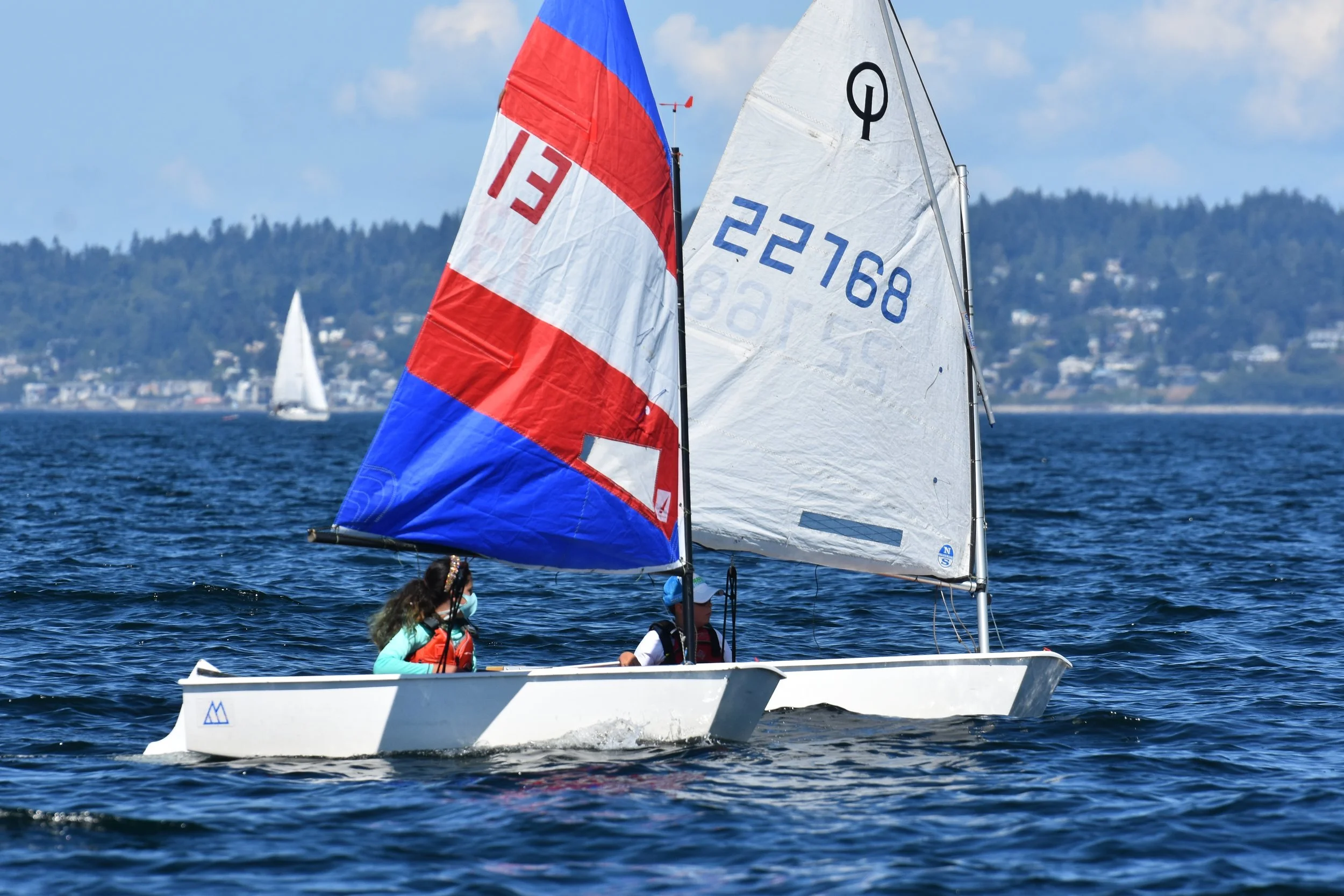 Opti Race Team — Olympia Community Sailing