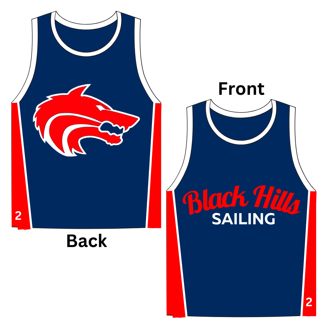 Black Hills High School Pinnie — Olympia Community Sailing