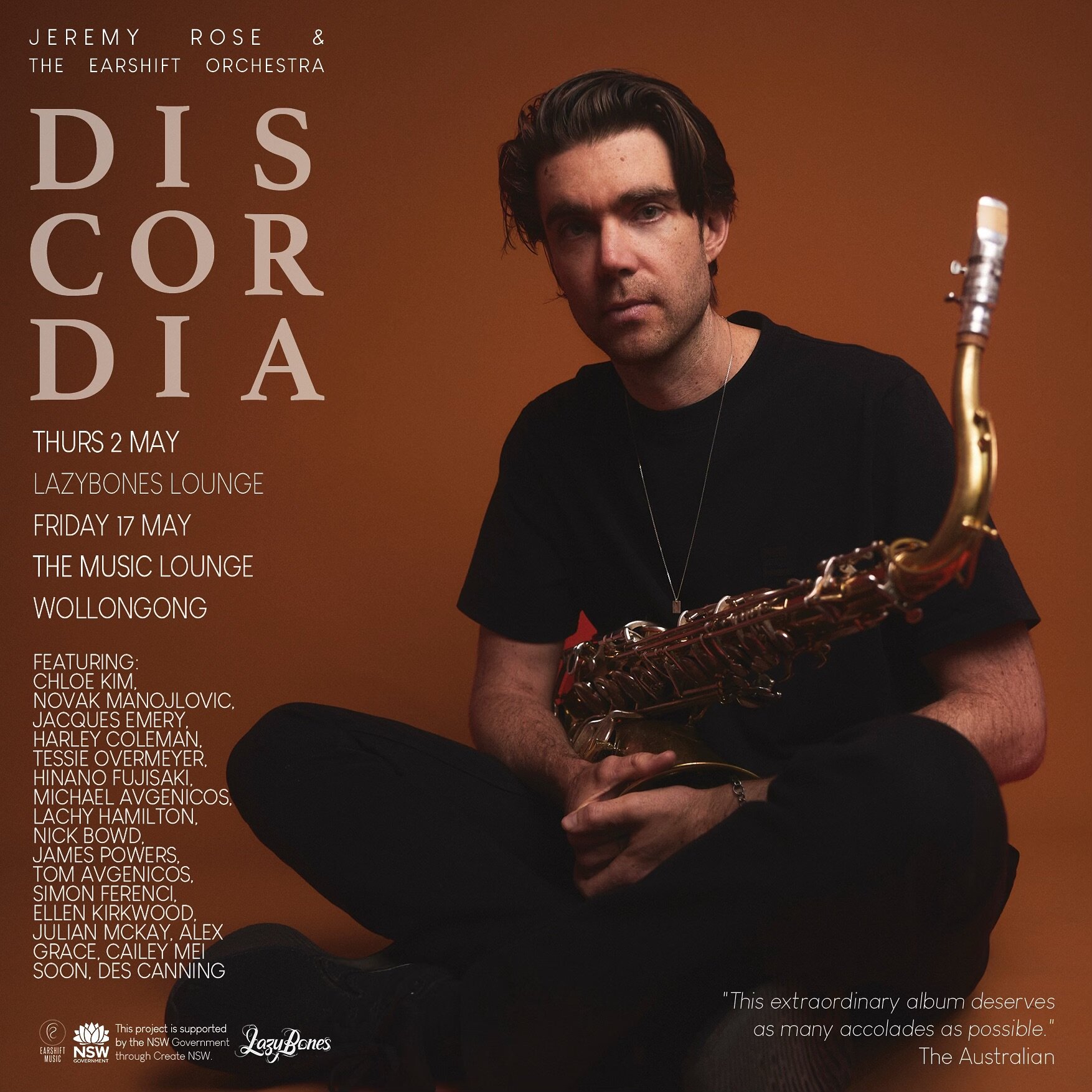 SYOS artist — Jeremy rose