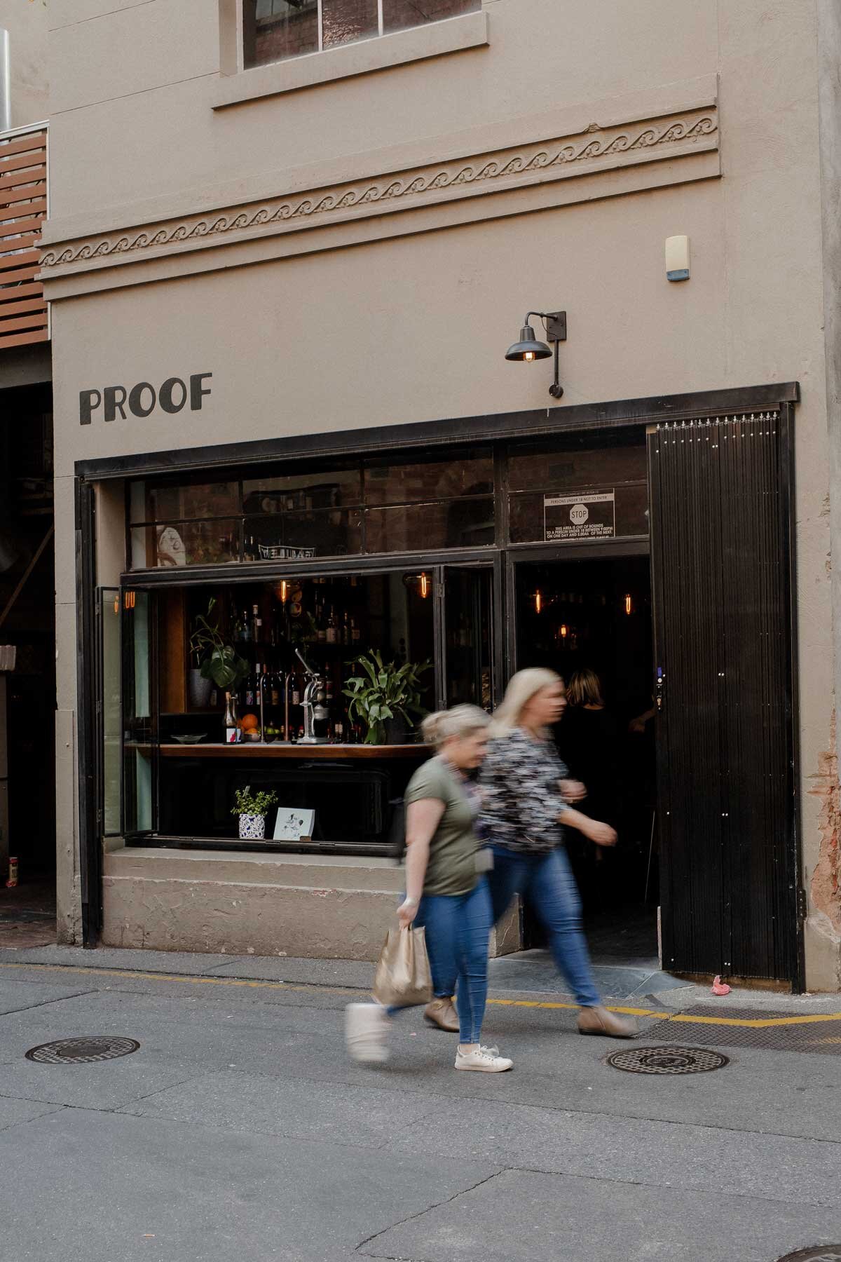 Lounge Gallery — PROOF