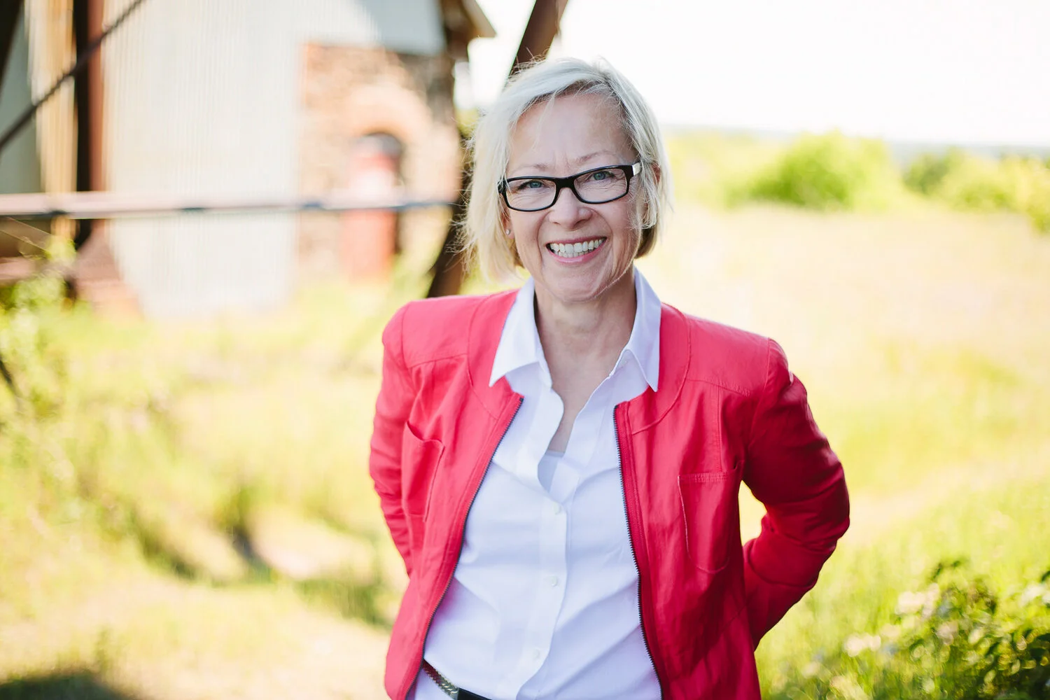 About—Meet your host Susan Liimatta