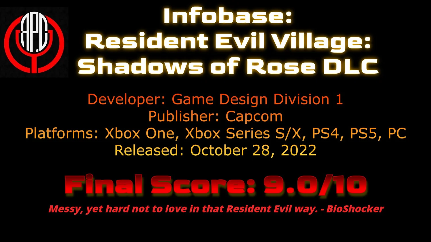 Resident Evil Village: Shadows of Rose DLC Review - A Rose by any other ...