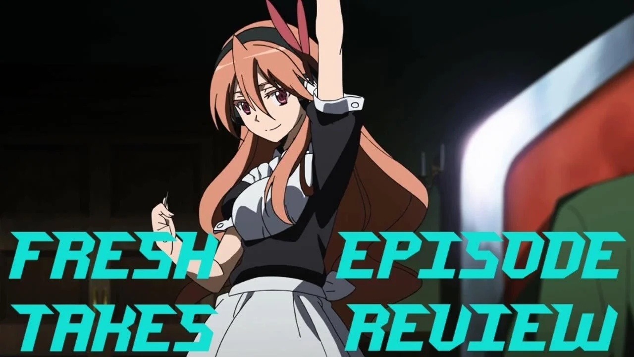 Fresh Takes: Akame Ga Kill Episode 15 - Kill The Religious Organization ...