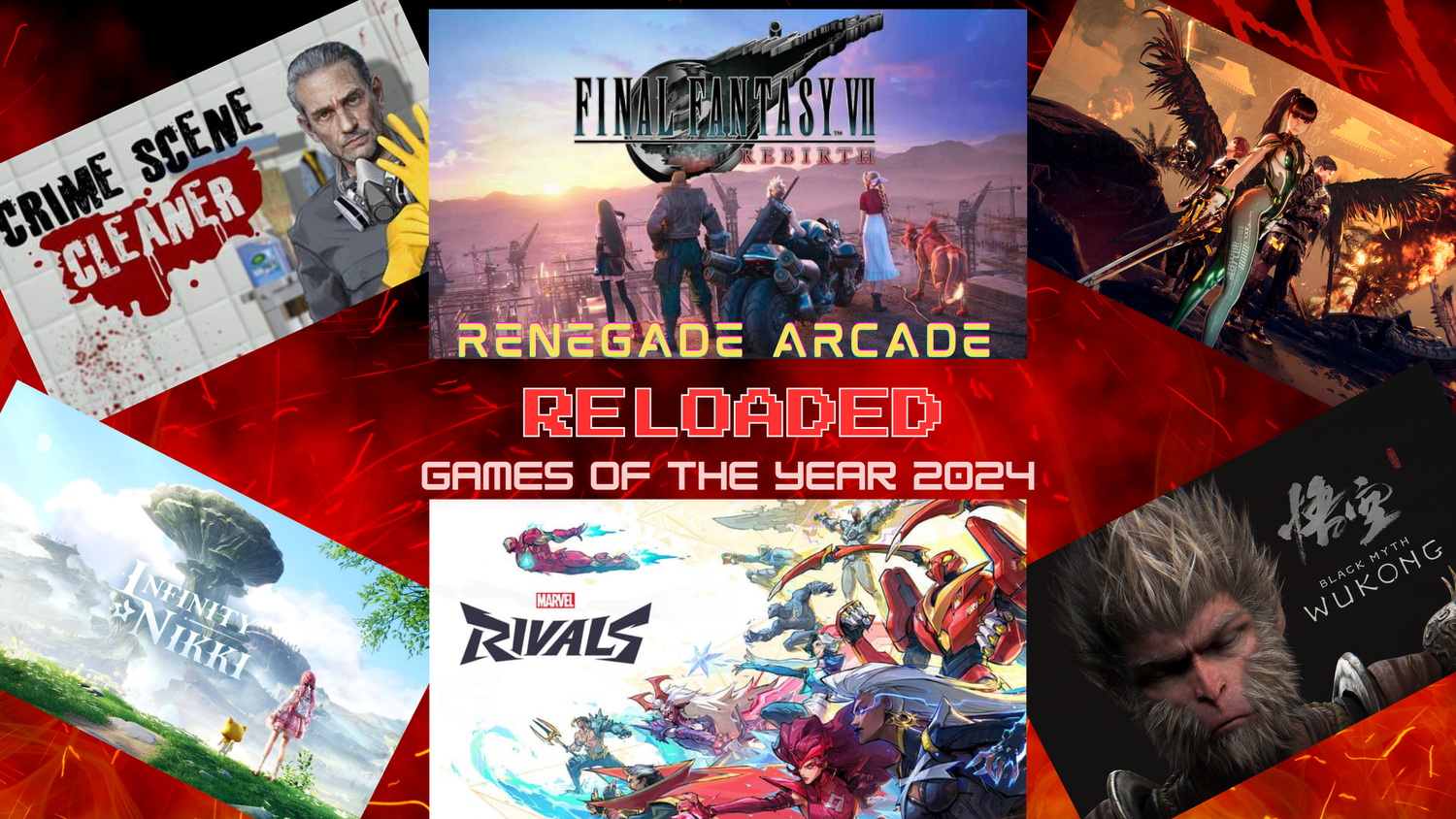 The Best Games of the Year 2024 - Renegade Arcade Reloaded #4 | RPC ...