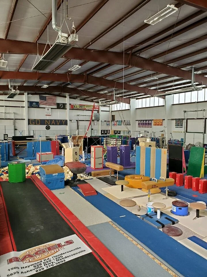 Hahn's Gymnastics — Contact