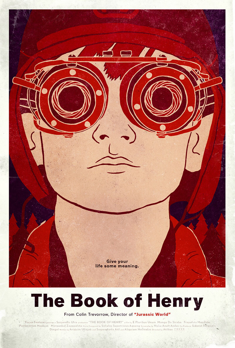 The Book Of Henry Poster — Victor Barreto Design