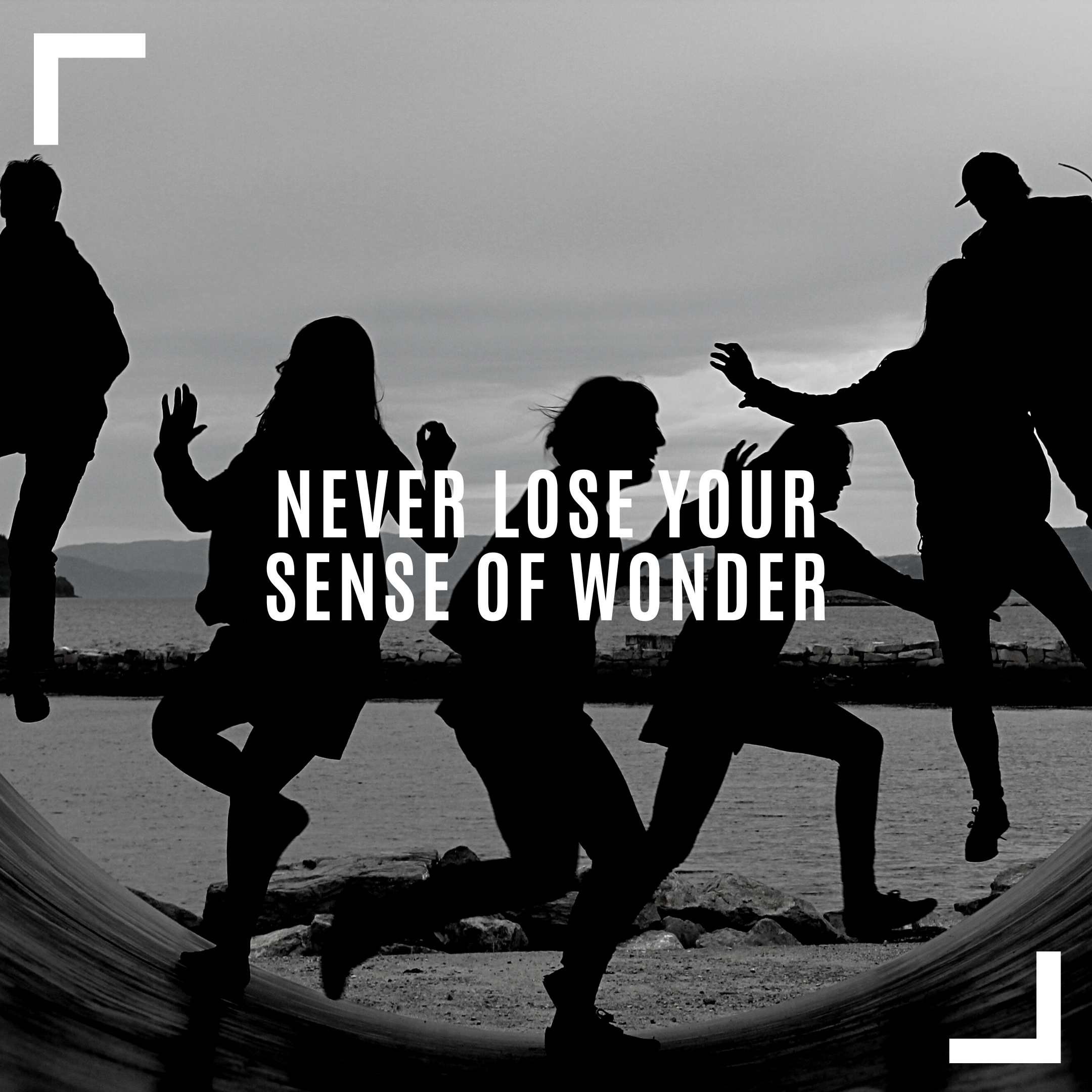 Never lose your sense of wonder — Tami Conklin