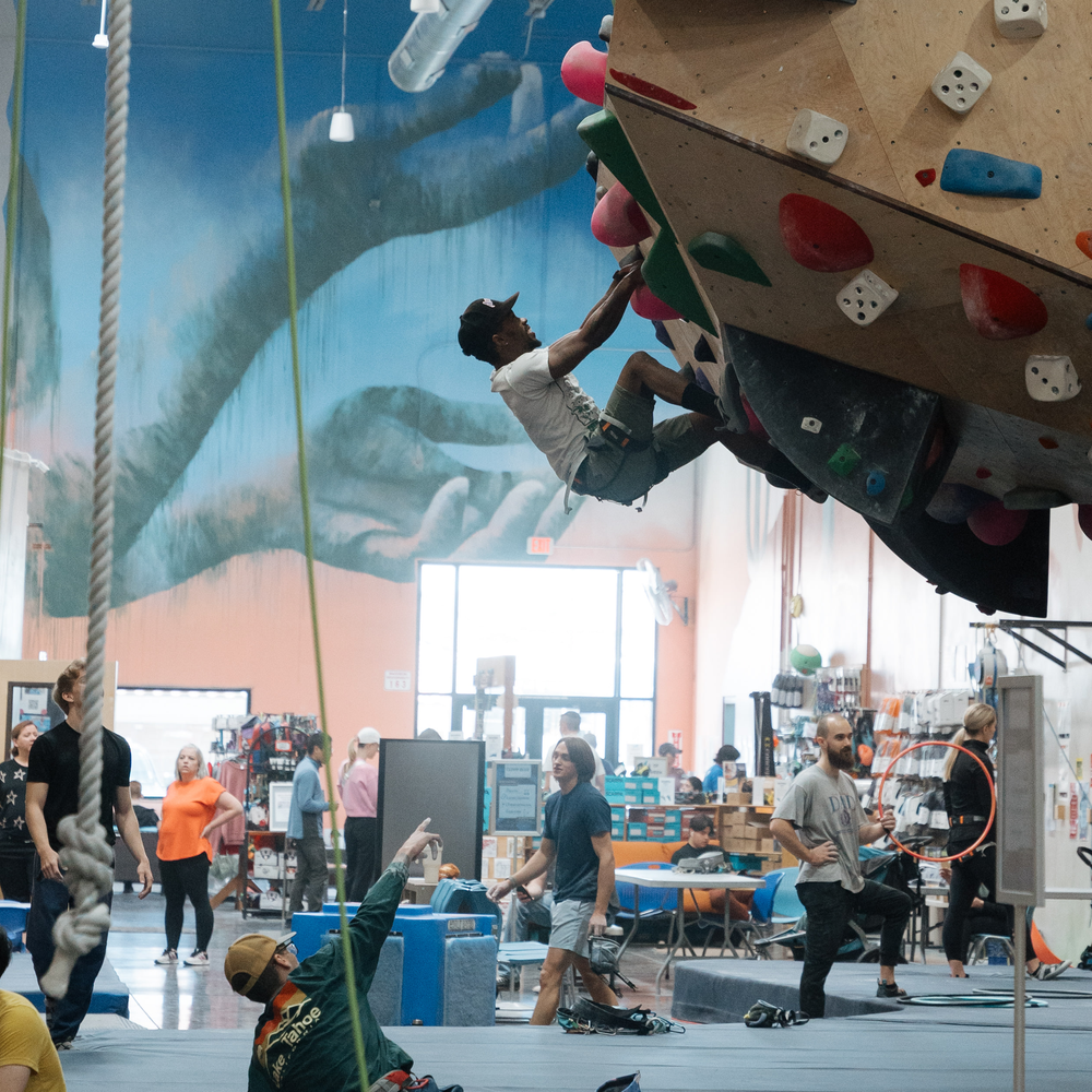 GECKO CLIMBING GYM | Rock Climbing | Ropes | Bouldering | Youth & Families
