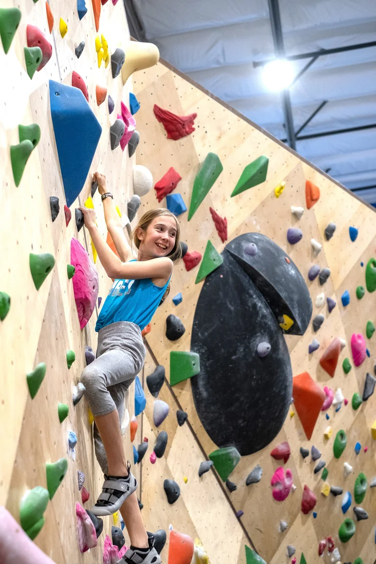 GECKO CLIMBING GYM | Rock Climbing | Ropes | Bouldering | Youth & Families