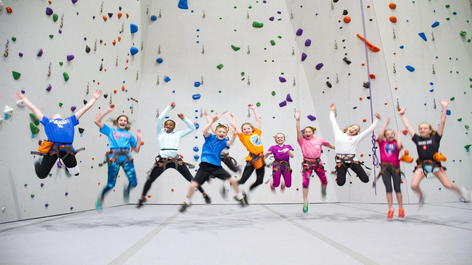 GECKO CLIMBING GYM | Rock Climbing | Ropes | Bouldering | Youth & Families