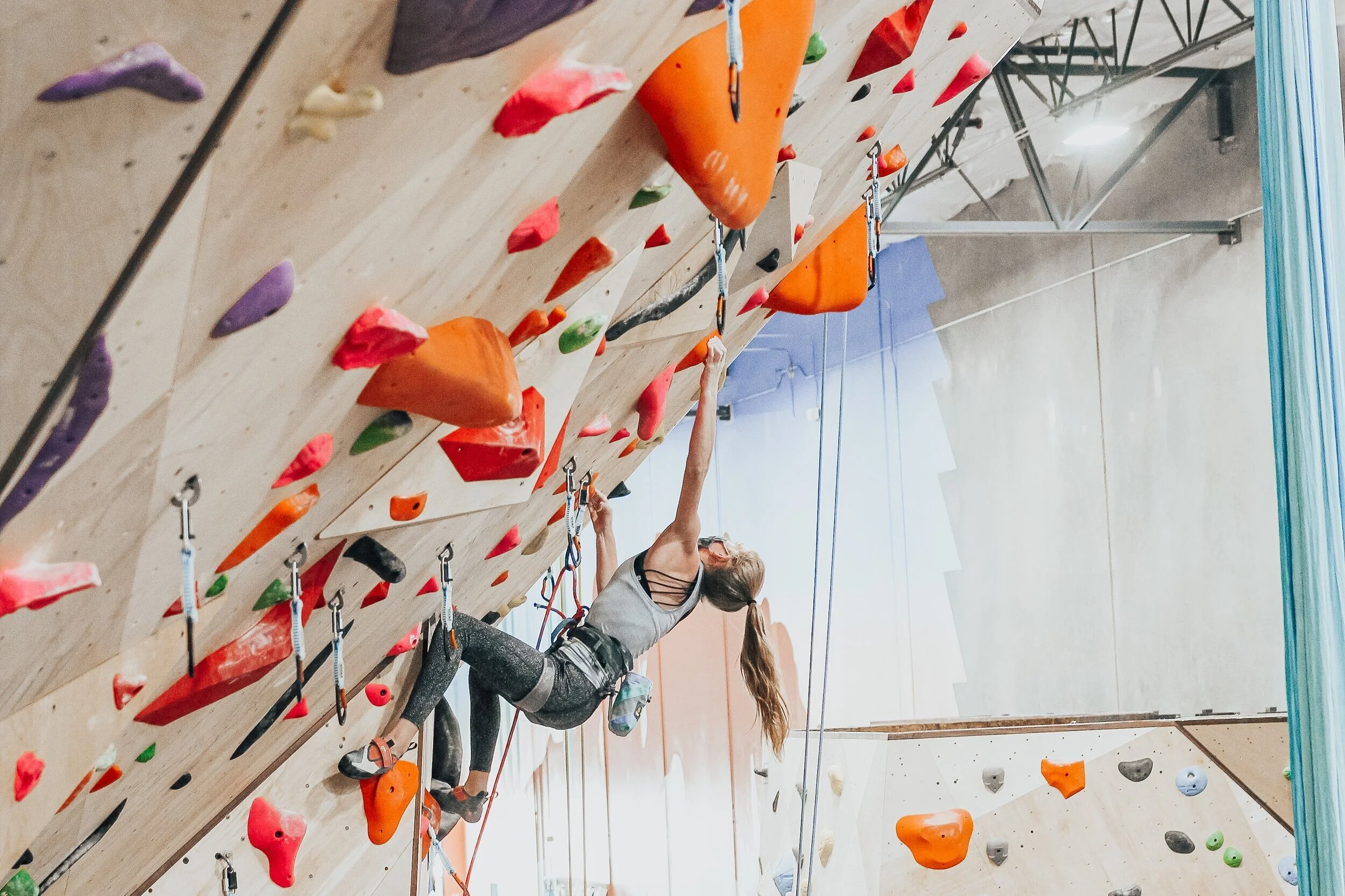 Climbing Academy — GECKO CLIMBING GYM