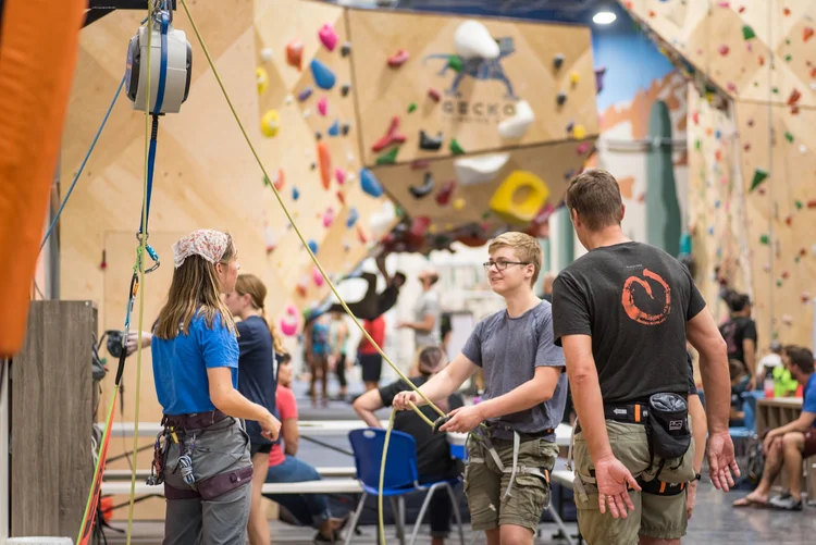 Climbing Academy — GECKO CLIMBING GYM