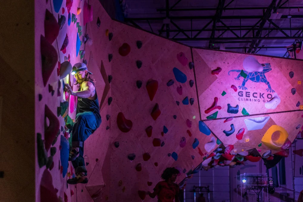 GECKO GLOW — GECKO CLIMBING GYM