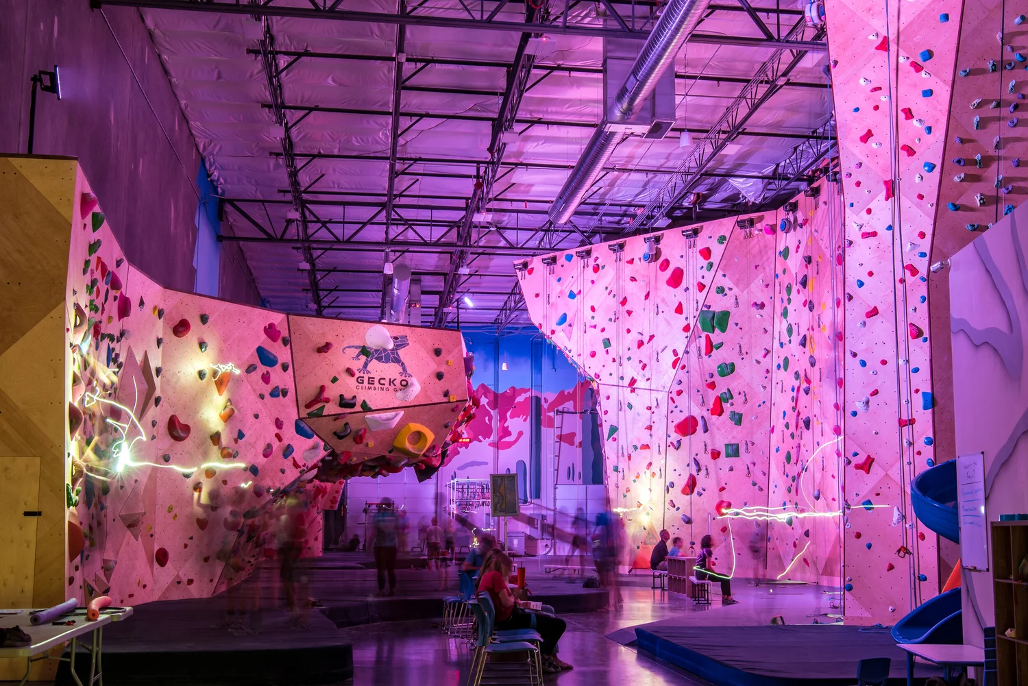 GECKO CLIMBING GYM | Rock Climbing | Ropes | Bouldering | Youth & Families