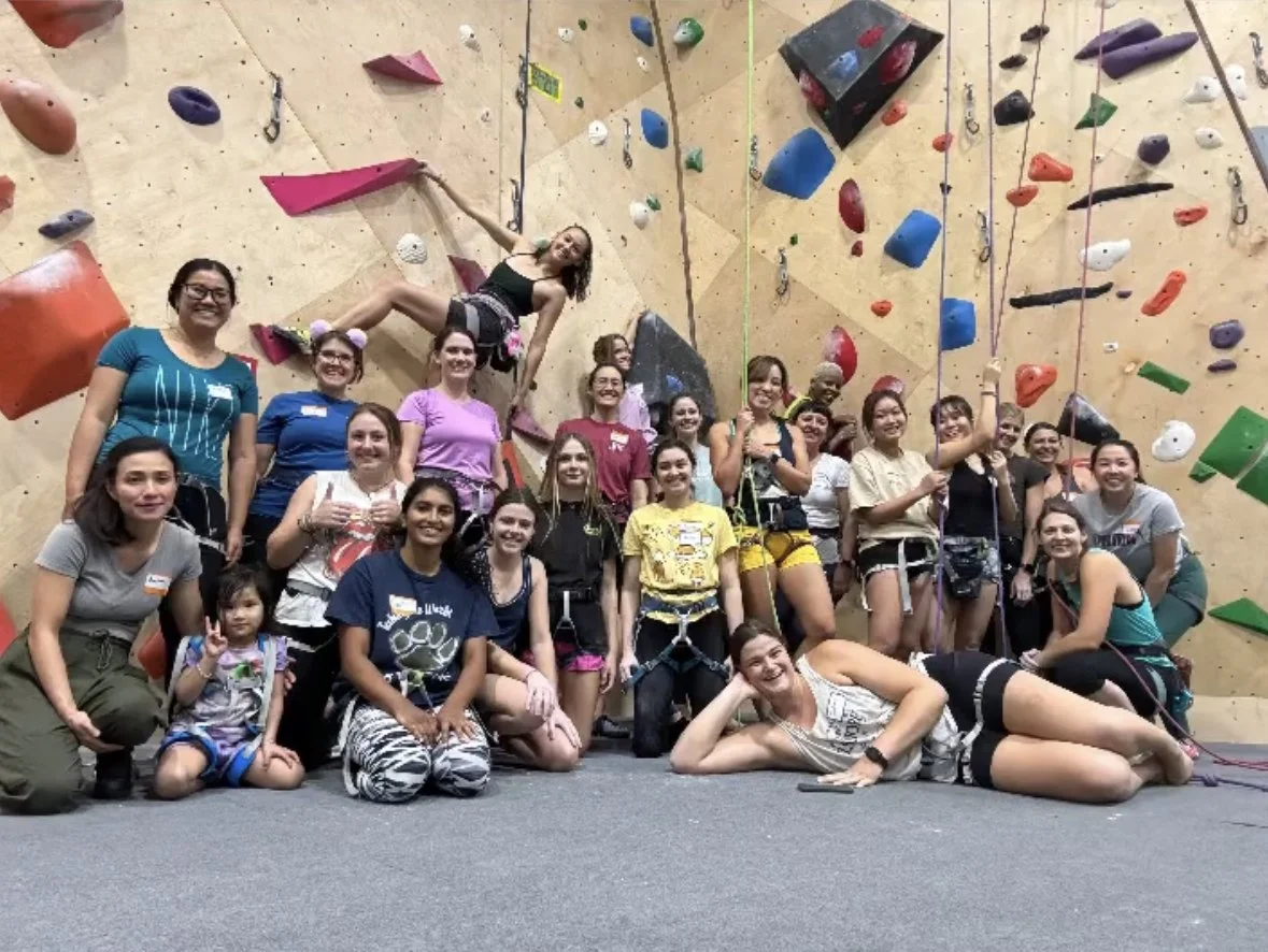 GECKO GALS — GECKO CLIMBING GYM