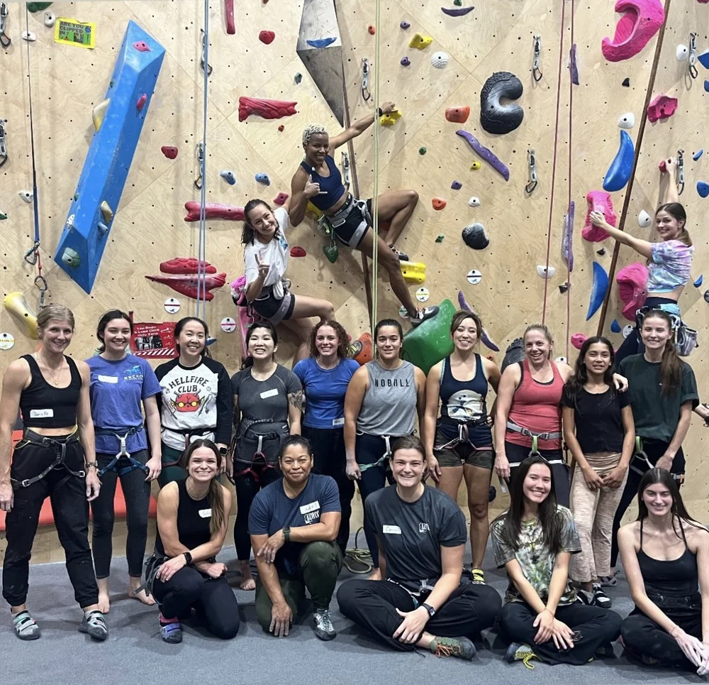 GECKO GALS — GECKO CLIMBING GYM