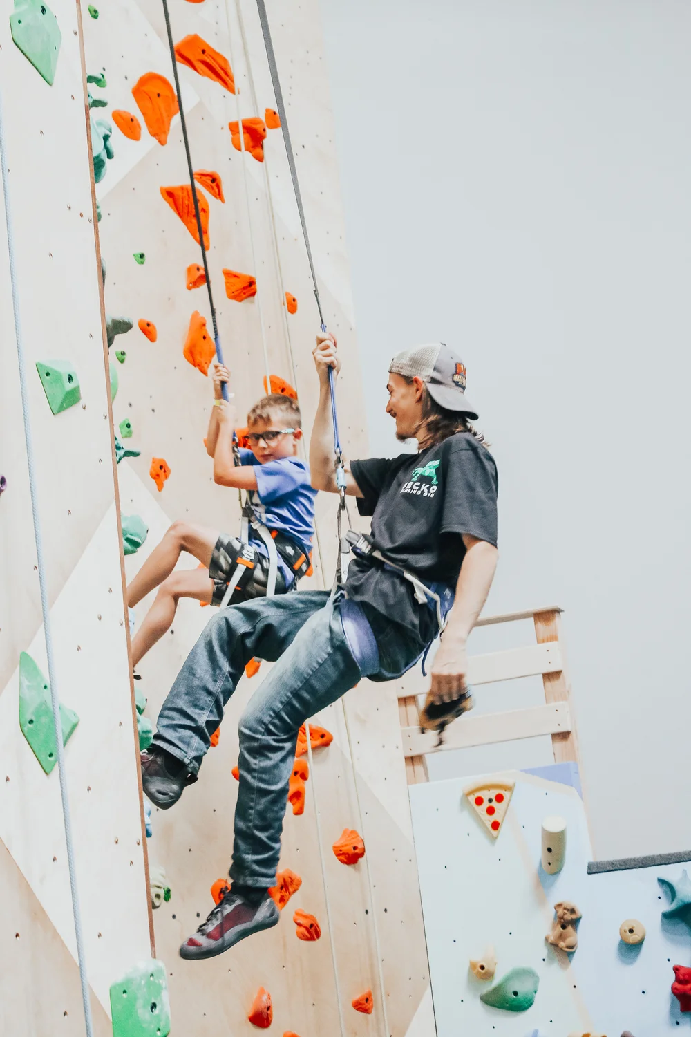 Youth Climbing Summer Camps — GECKO CLIMBING GYM