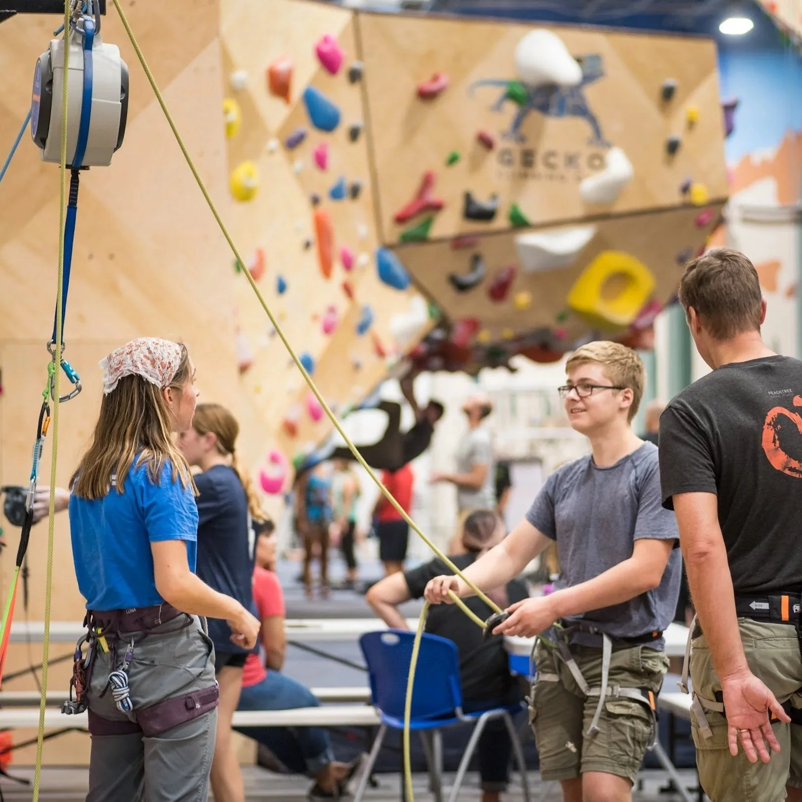 Climbing Academy — GECKO CLIMBING GYM