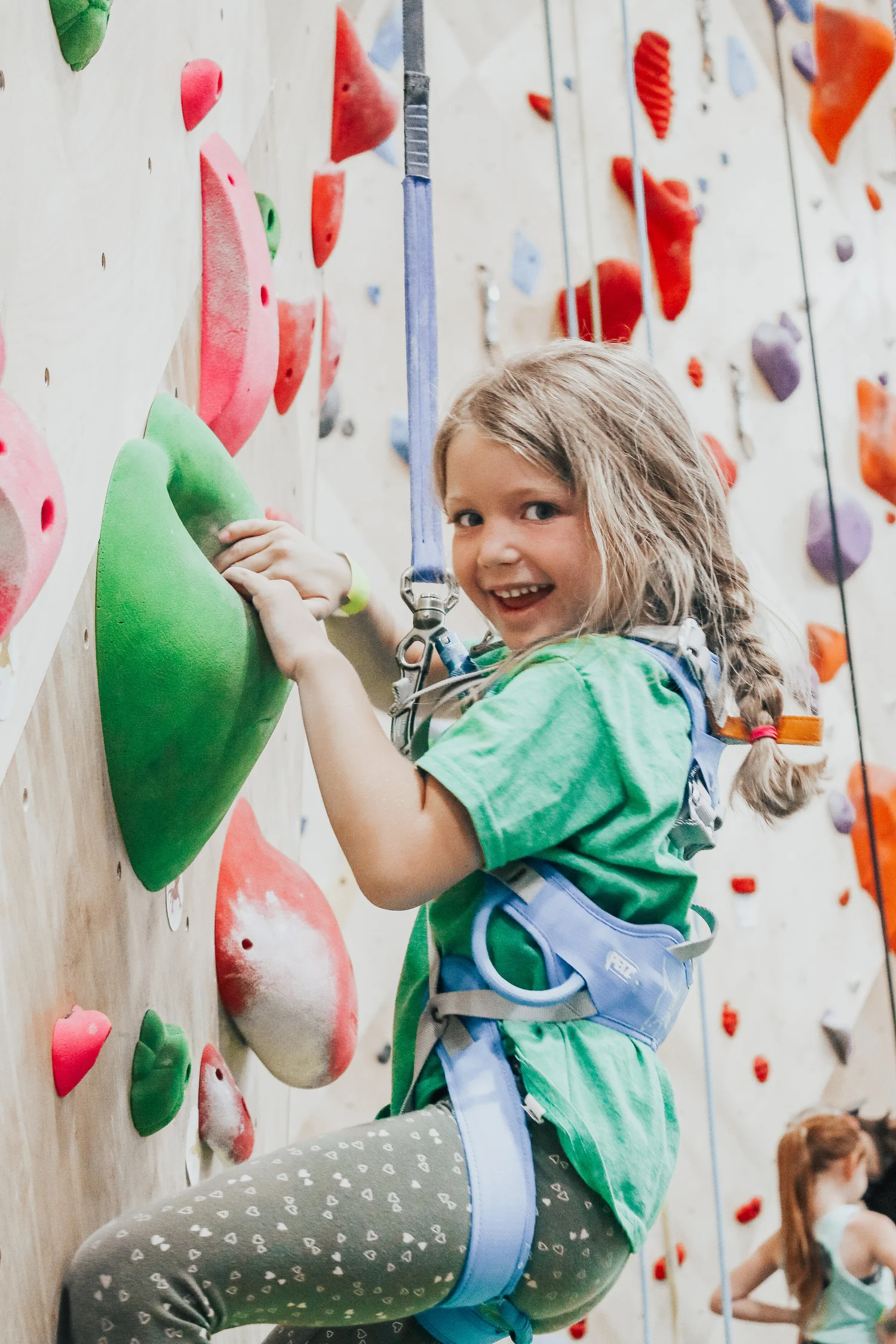 Youth Climbing Camps — GECKO CLIMBING GYM