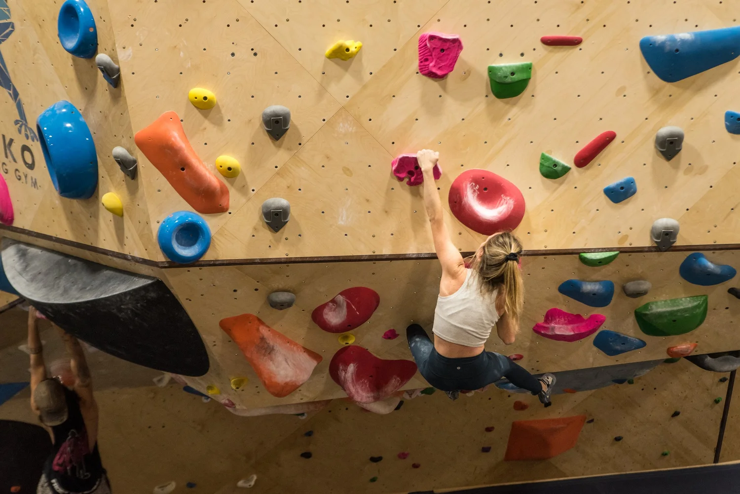 GECKO CLIMBING GYM | Rock Climbing | Ropes | Bouldering | Youth & Families
