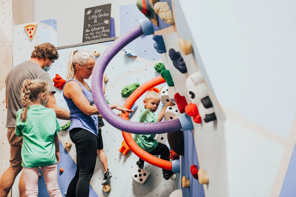 FAMILY PROGRAMS — GECKO CLIMBING GYM