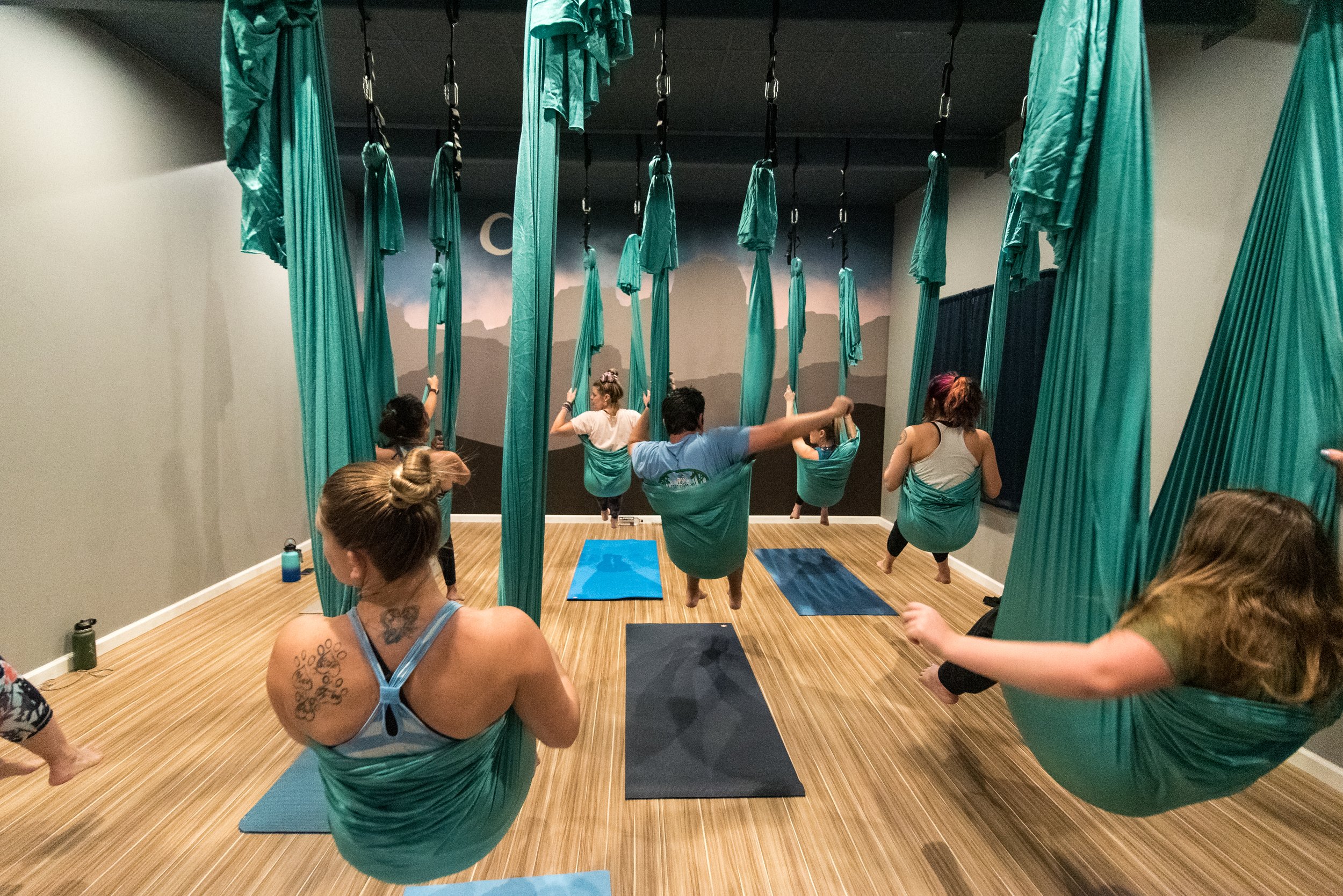 YOGA CLASSES — GECKO CLIMBING GYM