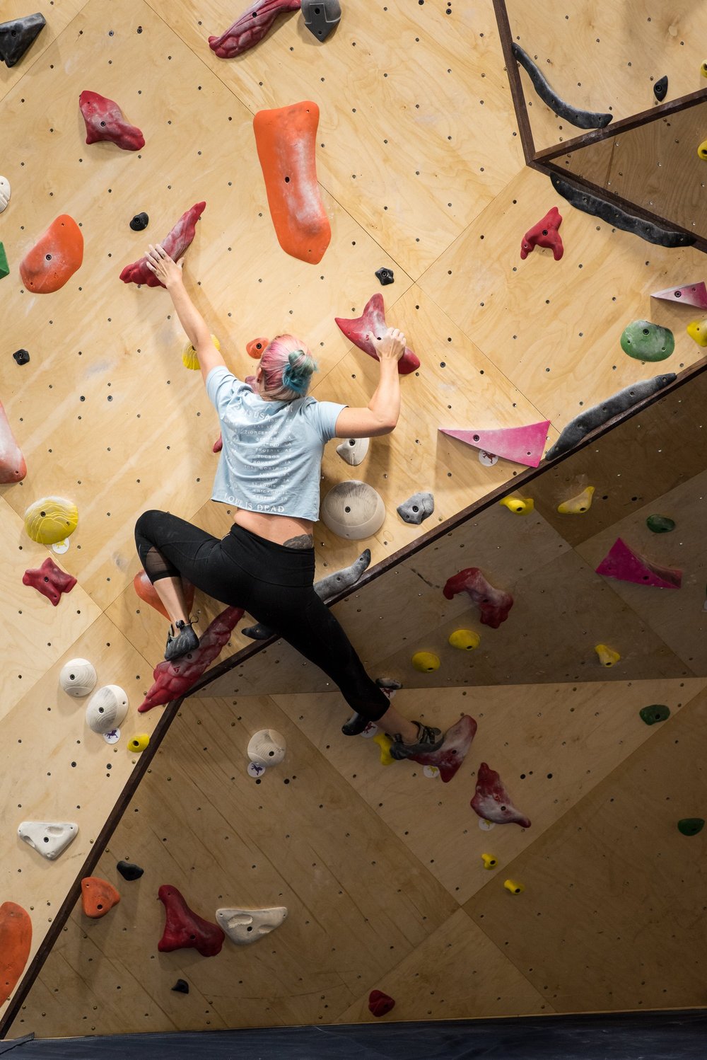 GECKO GALS — GECKO CLIMBING GYM