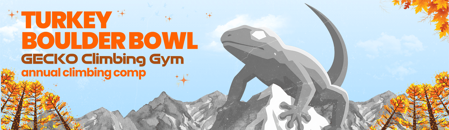 Turkey Boulder Bowl — GECKO CLIMBING GYM