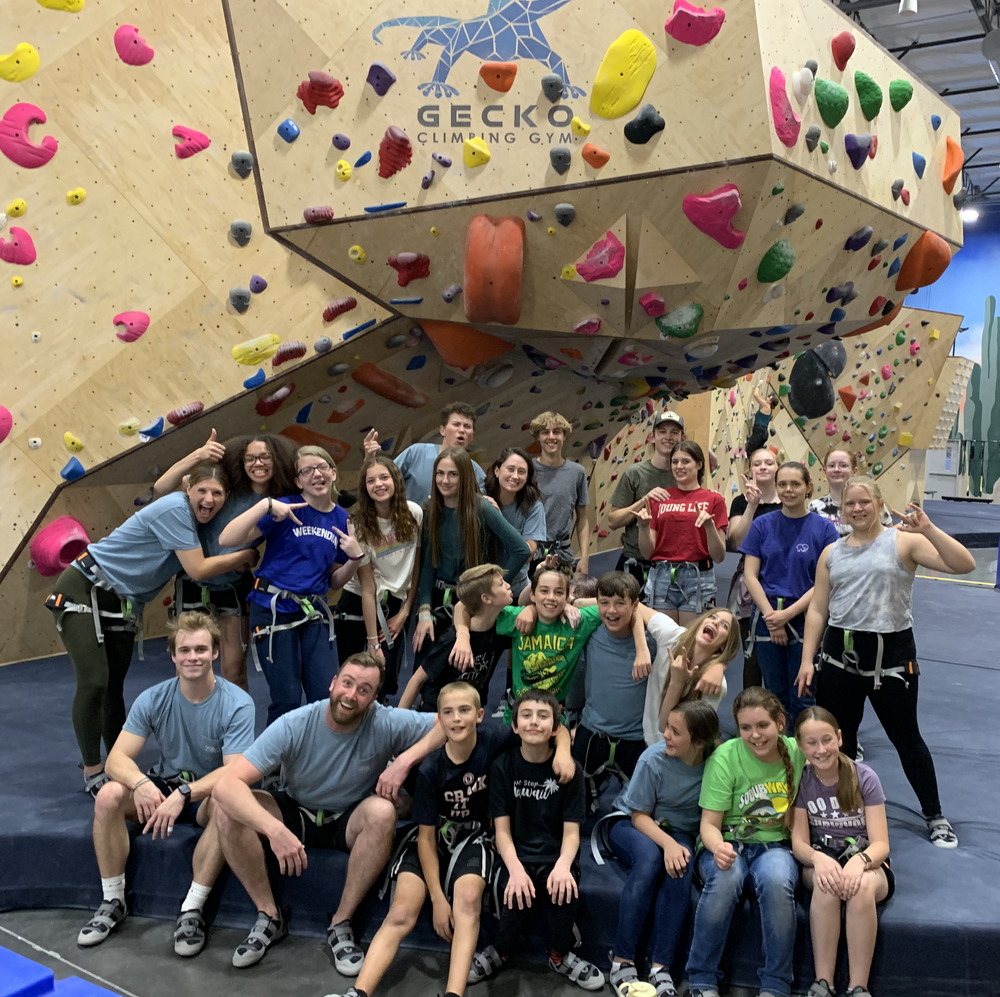Private Group Events — GECKO CLIMBING GYM