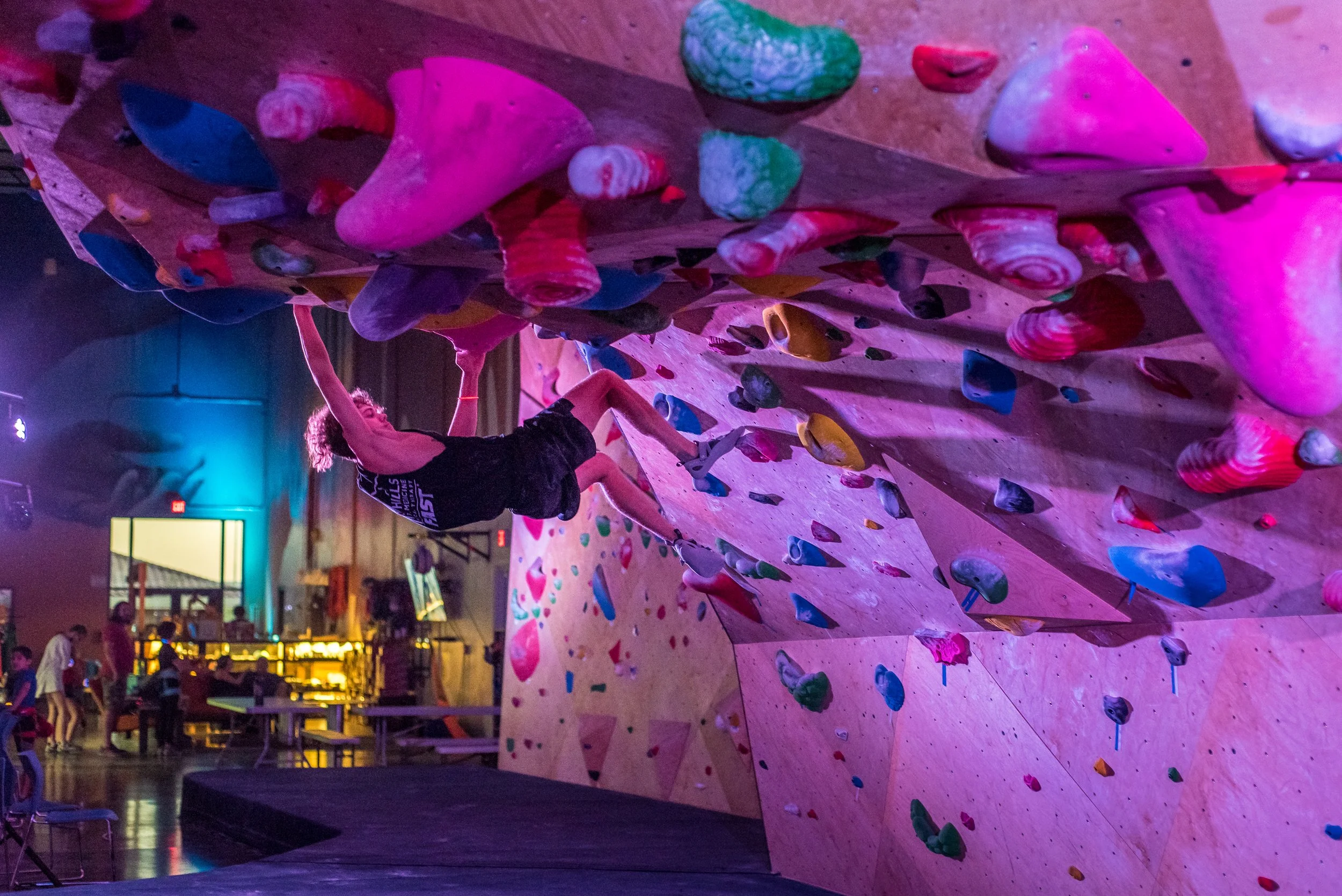 GECKO CLIMBING GYM | Rock Climbing | Ropes | Bouldering | Youth & Families