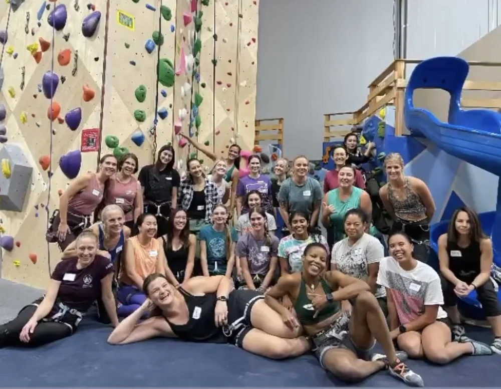 GECKO GALS — GECKO CLIMBING GYM
