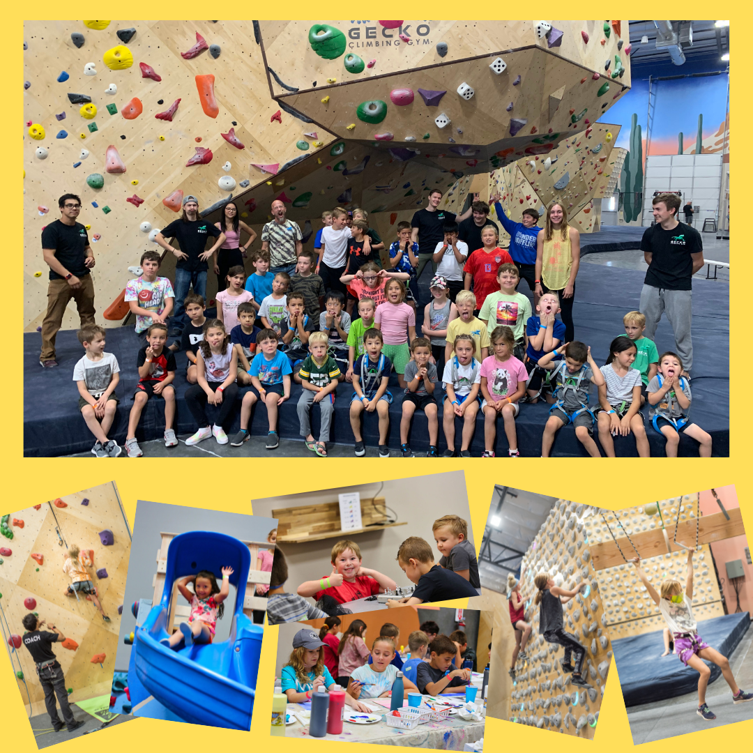 Youth Climbing Camps — GECKO CLIMBING GYM