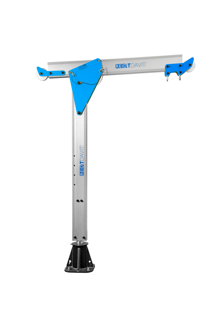 Potence mobile en aluminium — REID Lifting France