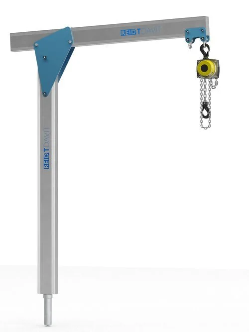 Potence mobile pour palan — REID Lifting France