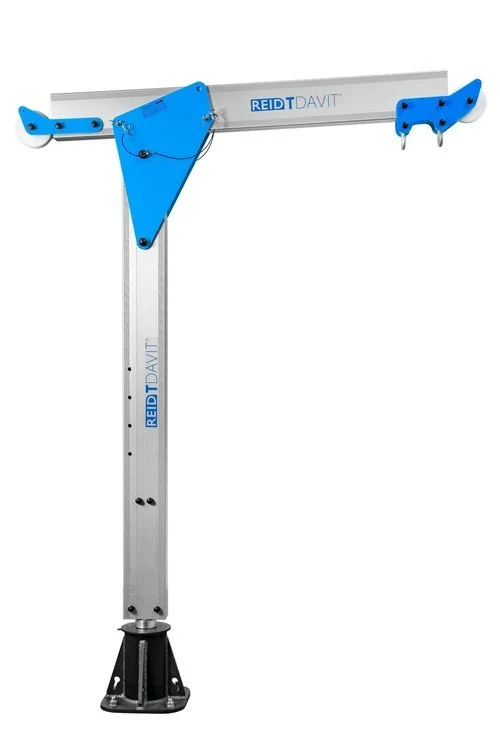 Potence mobile option treuil — REID Lifting France