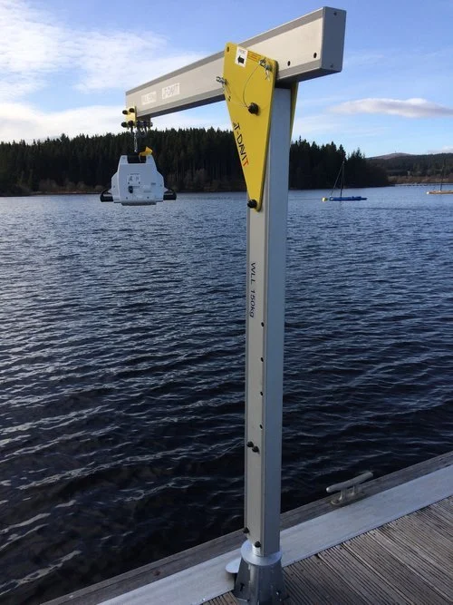 Potence mobile pour palan — REID Lifting France